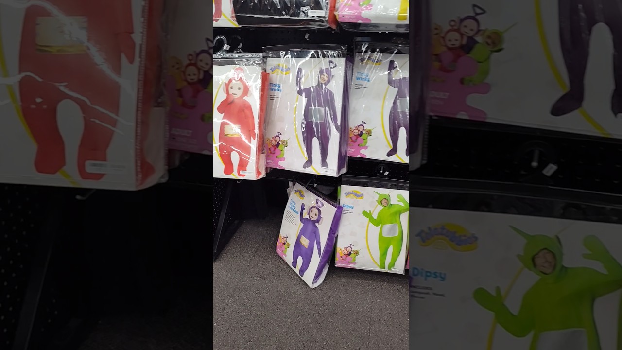 👾 🎃 #teletubbies #costume #inflatable #spirithalloween #spirit #halloween #shorts #shortsfeed #viral