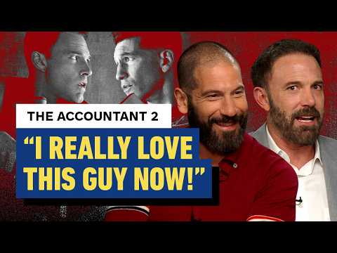 Ben Affleck & Jon Bernthal Are Just 'Obstacles' For the Real Protagonist: The Accountant 2 Interview