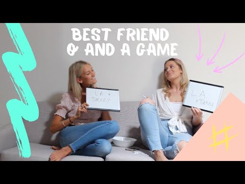 uBE in Film // Best Friend Q and A Game! // Who is uBE? // Underrated but Educated x