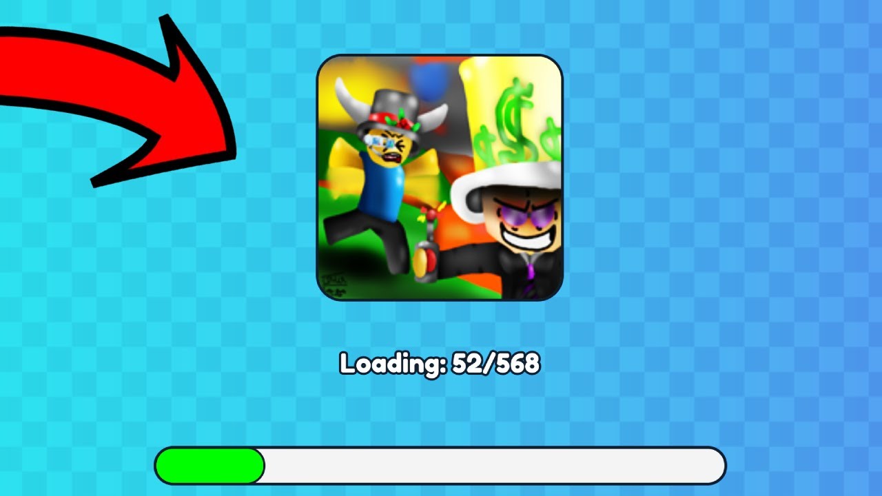 [FREE MODEL] Loading Screen (Animated Background) | Roblox Studio