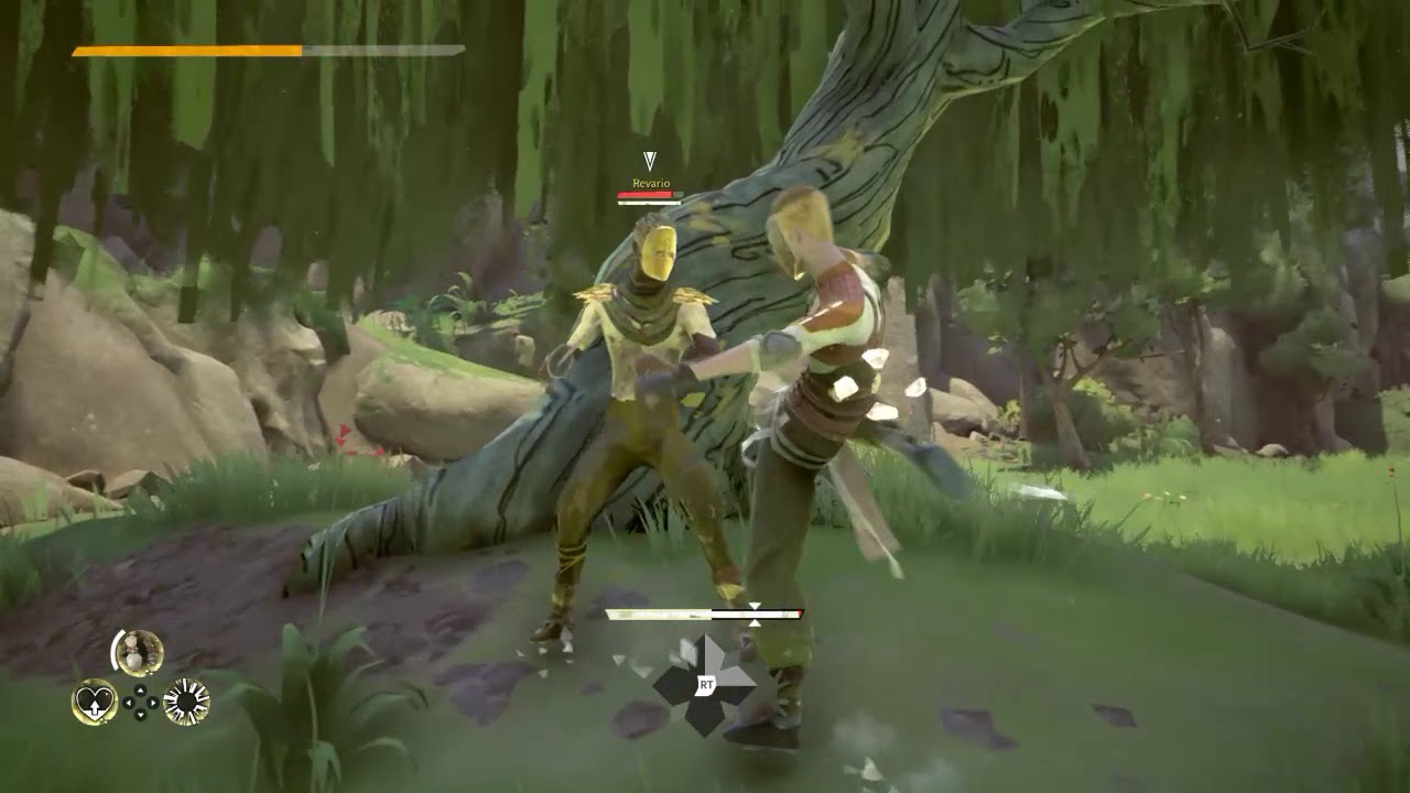 Absolver - PC 1.06 Changes and New Masks!