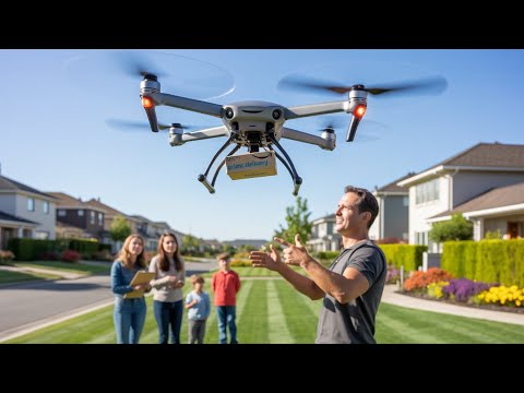HOA Karen Reported My Drone Delivery—Didn’t Know I’m an Amazon Executive