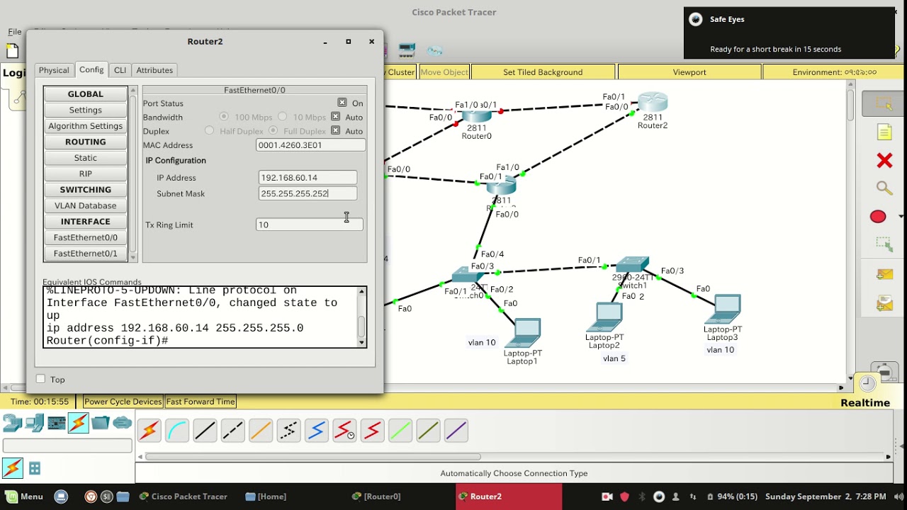 Networking Lab final