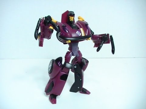 "Dead End" ~ a BotCon 2011 exclusive Stunticons Transformers review