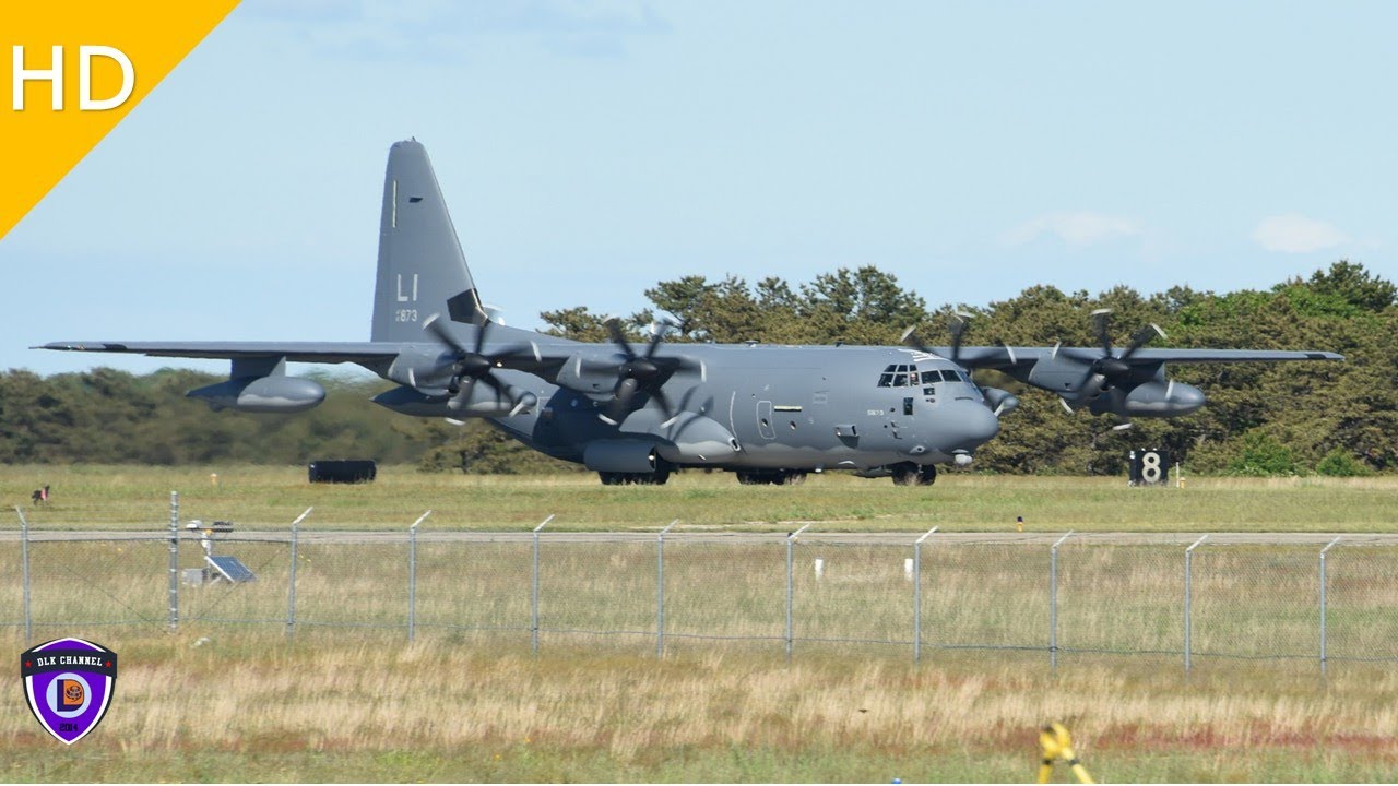 U.S. Air Force HC-130J Combat King II Recovery Operation