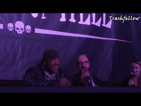 Weekend of Hell 2015 Q&A/Panel with Ken Foree, David Crawford [Dawn of the Dead] Friday HD 720p