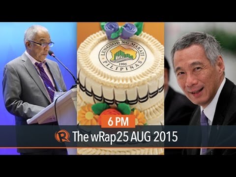 Balikbayan boxes, Goldilocks for Makati, SG elections | 6PM wRap