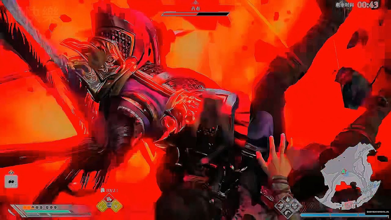 Re: [閒聊] 真三Origin試玩版,這呂布好強呀 - 看板C_Chat - PTT網頁版