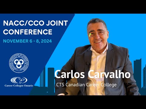 Carlos Carvalho | CTS Canadian Career College at NACC & CCO Conference