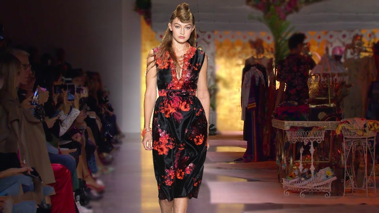 Anna Sui | Spring/Summer 2019 | NYFW