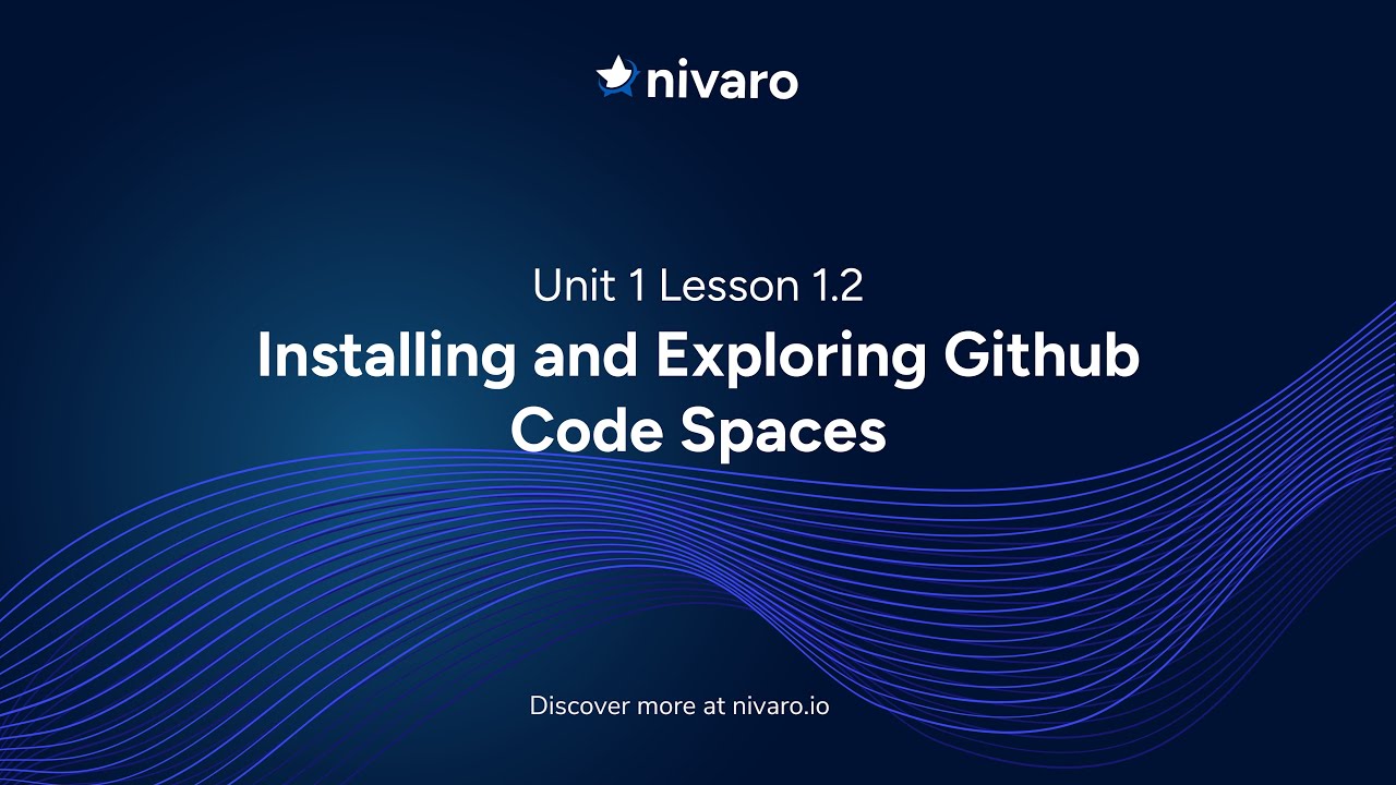 Nivaro | Unit 1 Lesson 1.2 Installing and Exploring Code Sandbox