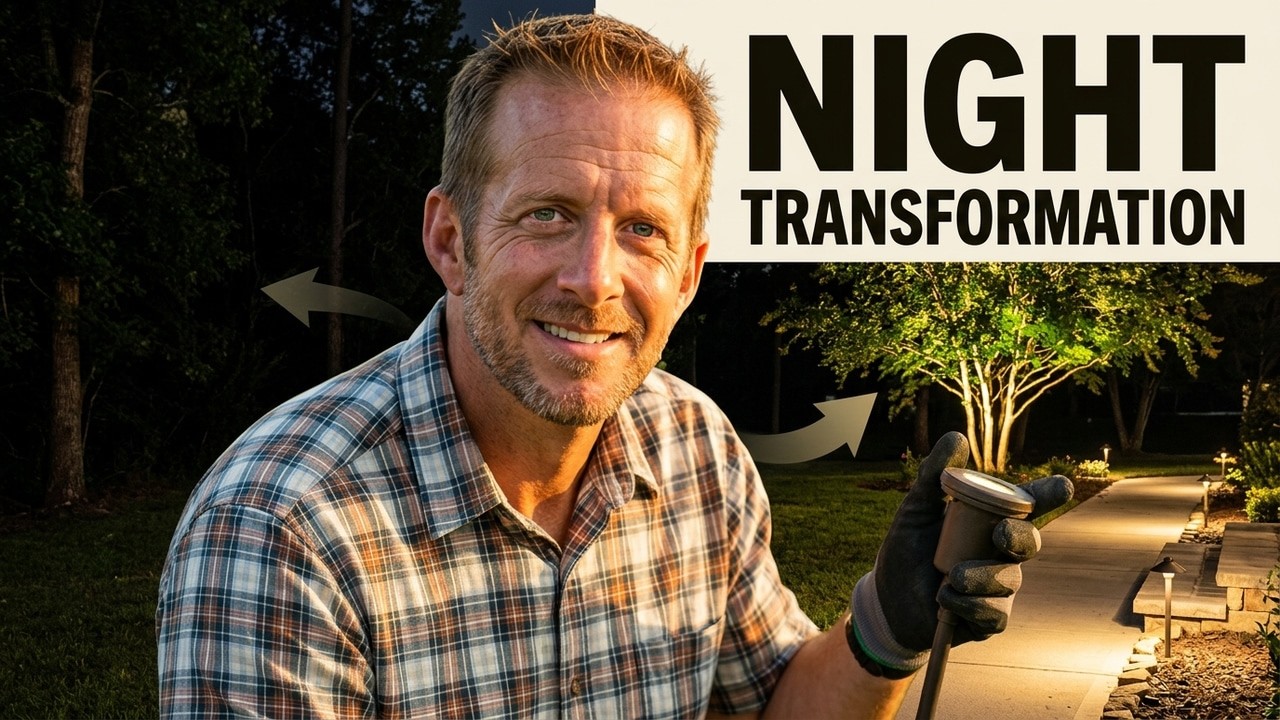 DIY Landscape Lighting: Boost Curb Appeal in One Weekend
