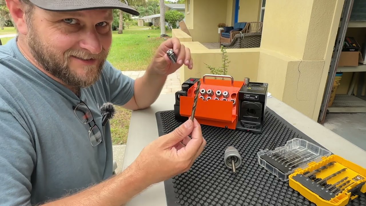 VEVOR Drill Bits Sharpener, MR-13A Drill Bits Grinder Sharpener ✅ REVIEW