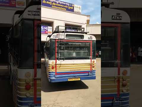 Busiest Atmakur Nellore Bus stand, Nellore City #apsrtc