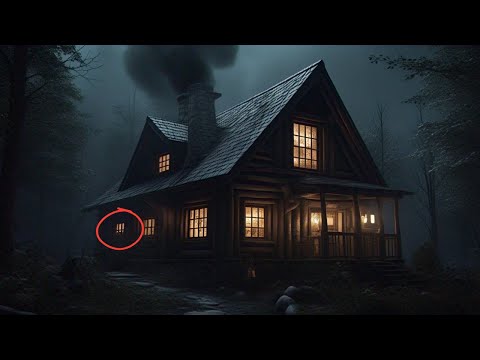 Scary cabin in the woods stories