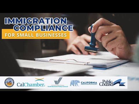 Immigration Compliance for Small Businesses: I-9 Audits, Enforcement Trends, & Worker Protections