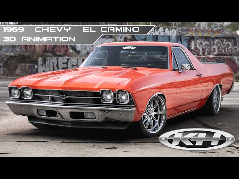 Cars by Kris | InDesign Motorsports Pro-Touring '69 El Camino
