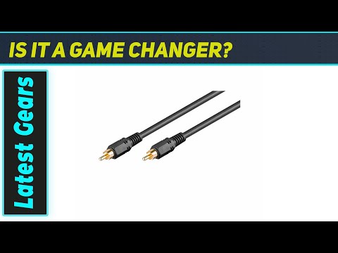 ReviewGoobay Wentronic 10m RCA Cable: Essential Connection