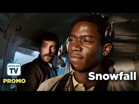 Snowfall trailer, clip and video