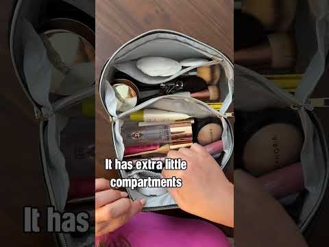 Beauty Finds: The BEST Makeup Bag on Amazon!