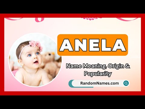 Anela - Baby Girl Name Meaning, Origin & Popularity - RandomNames.com