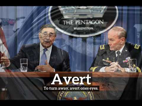 What is Avert? | How to Say Avert in English? | How Does Avert Look?