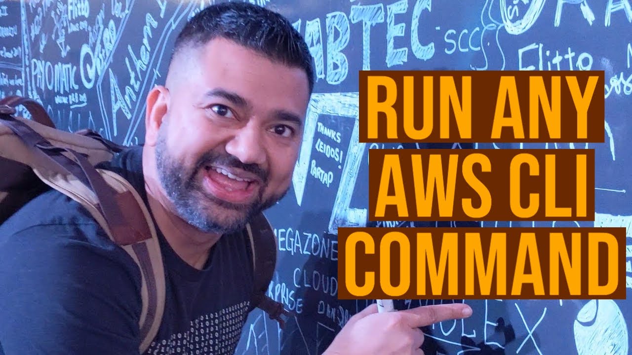 Run Any AWS CLI Command | Run CloudFormation using AWS CLI | How to use AWS CLI Reference