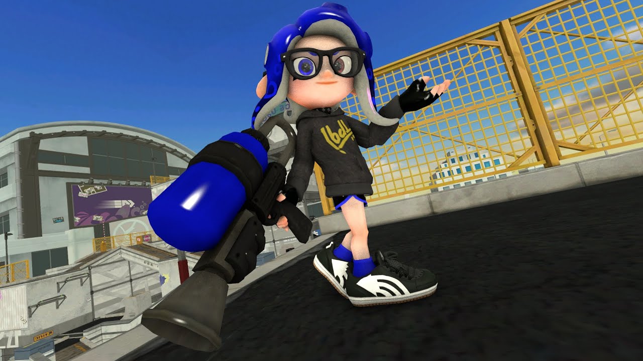 (Splatoon)(SFM) SFM Poster Time Lapse 2