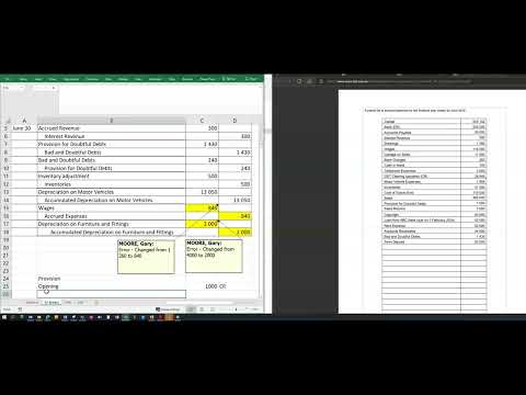 Accounting IA2 Part B QCAA Sample