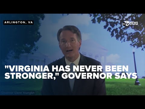 Virginia's Governor touts job growth despite local leaders concerned over federal workforce cuts
