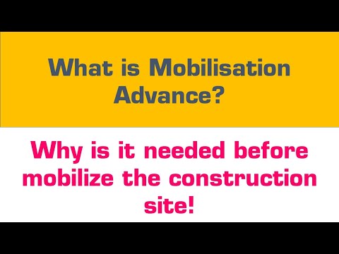Mobilization Advance | Mobilization Advance in construction companies | ABG