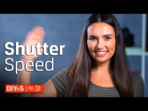 Photography for Beginners - Shutter Speed Explained π· DIY in 5 Ep 31