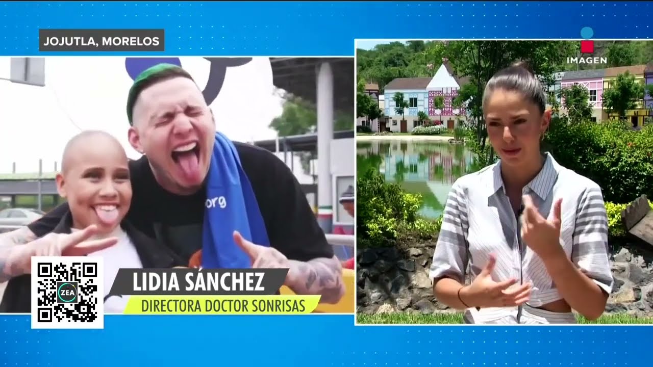 Mundo Imáyina, el parque dedicado a niños con enfermedades crónicas | Noticias con Francisco Zea