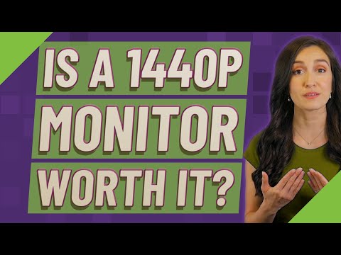 Is a 1440p monitor worth it?