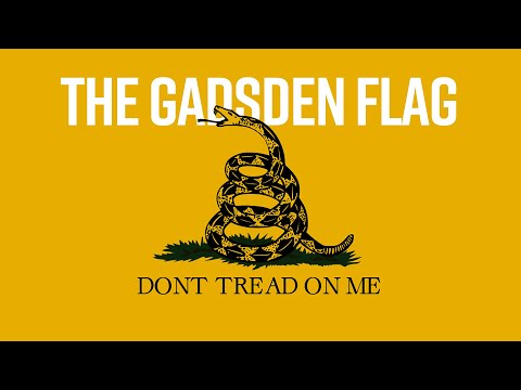What does the "Don't Tread on me" Flag Mean? | The Gadsden Flag