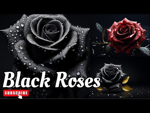 10 Types of Black Roses | Black Rose Varieties | World-Famous Black Rose Varieties for Your Garden