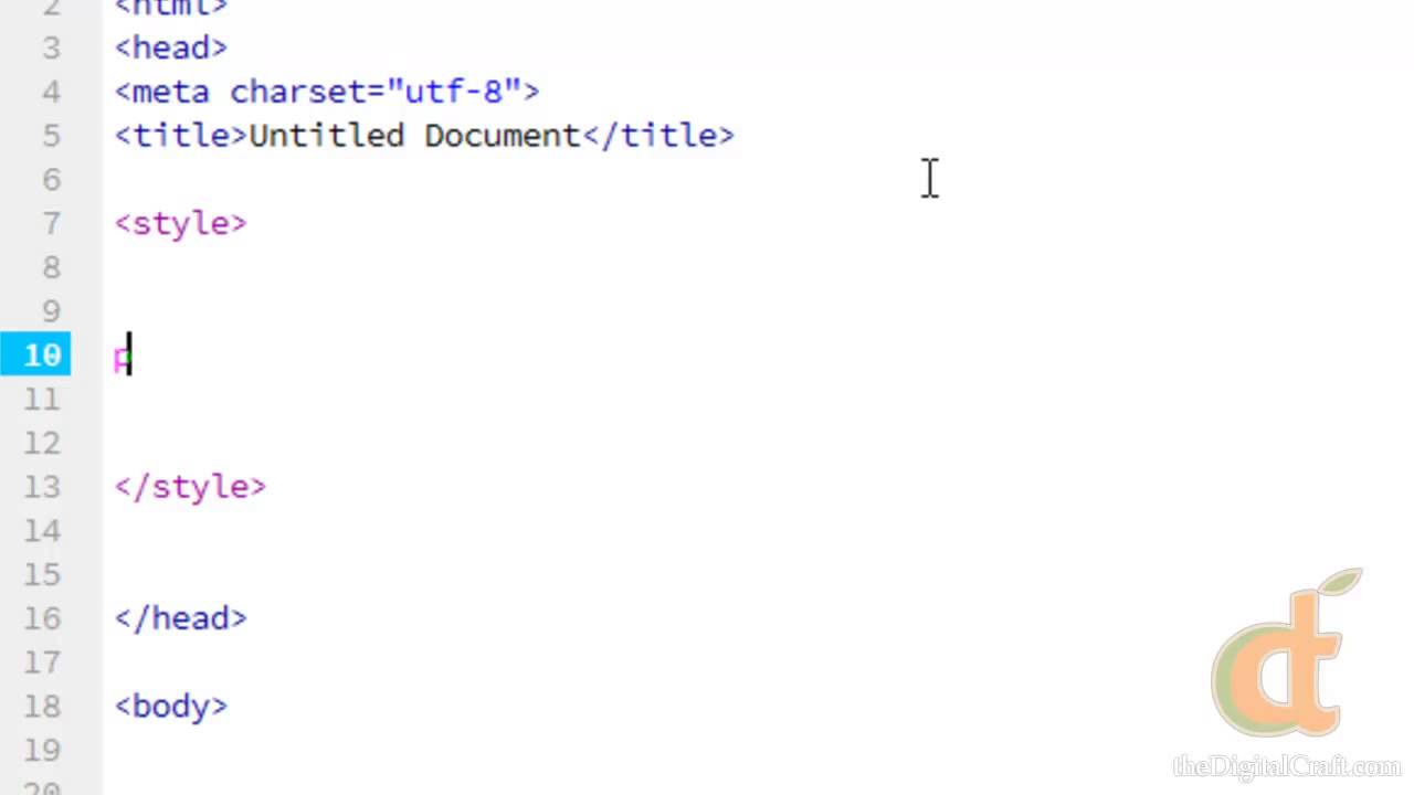 HTML5 and CSS3 - Part 9 - Div Tags and Basic CSS