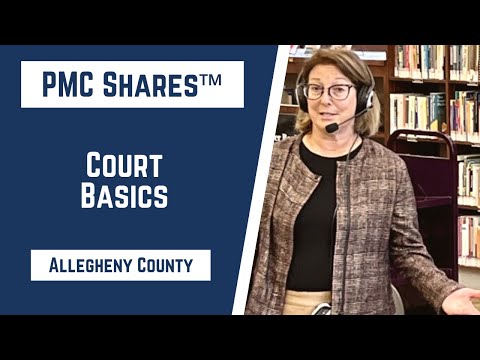 Court Basics Workshop | Allegheny County / Pittsburgh | Deborah Gross, Esq.