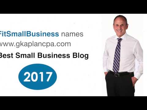 Fit Small Business names The Boca Raton CPA Best Accounting Blogs of 2017