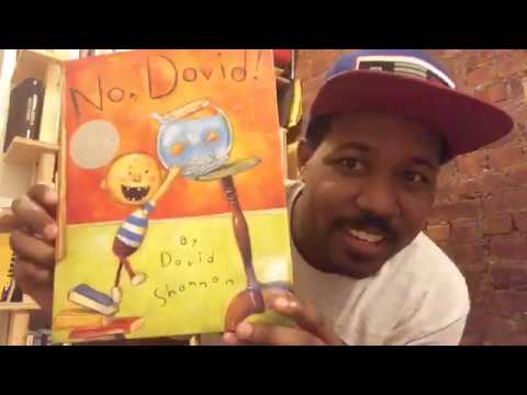 No, David! by David Shannon