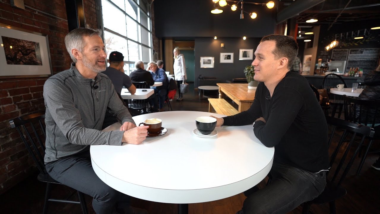 A Candid Conversation - Colin O'Brady