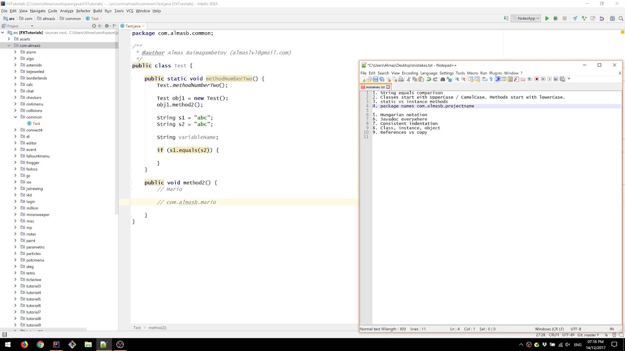 Java: Common Beginner Mistakes