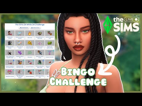 ๐ดThe Sims 4 Live | Let's Try the Bingo Challenge