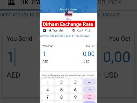 Dirham Rate | Dirham Exchange Rate today | Dubai Currency | AED to PKR, INR #dirham_rate