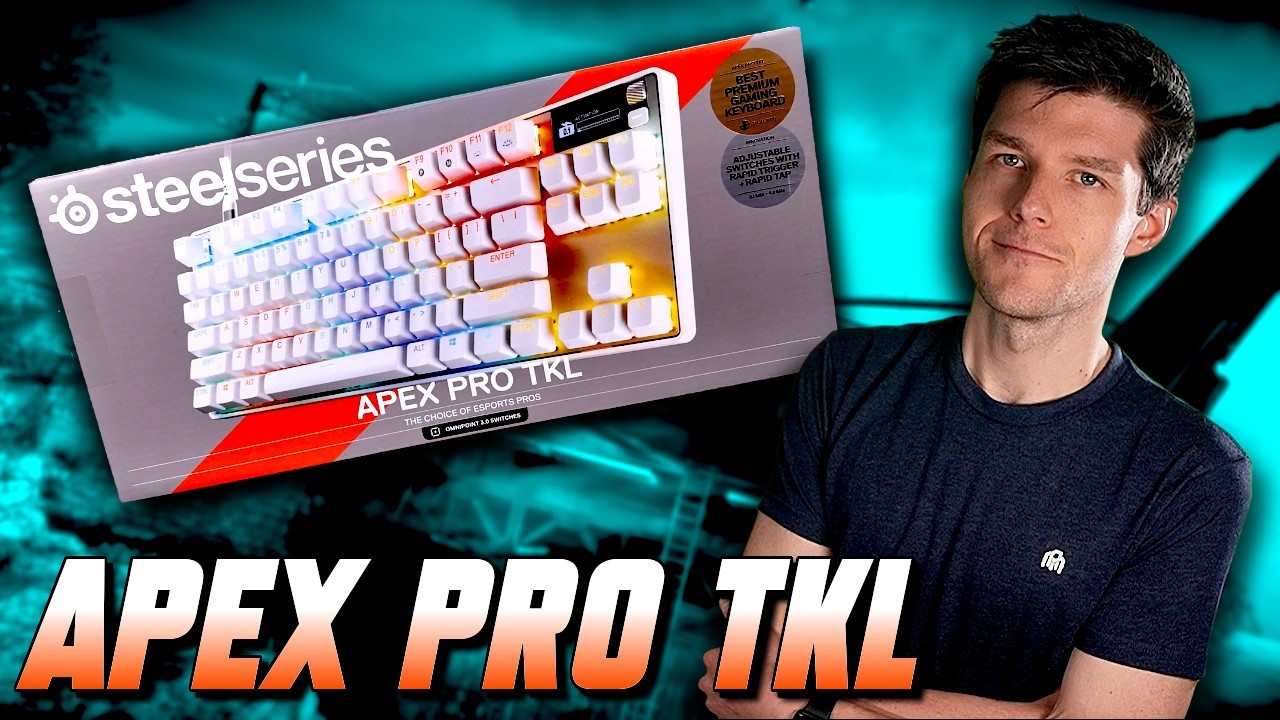 A Compact Keyboard Without Compromises - SteelSeries Apex Pro TKL Gen 3 Review