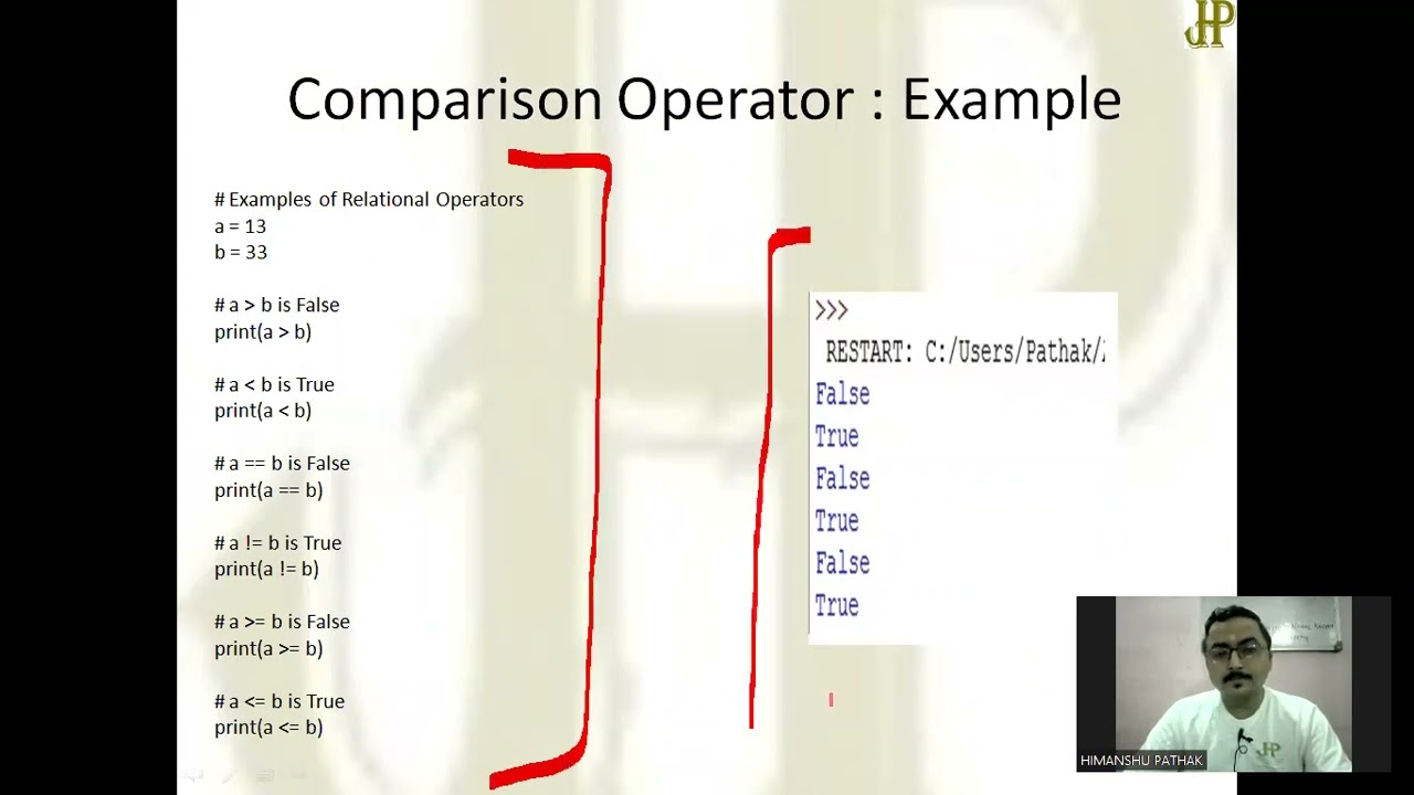 Introduction to Operators in Python | Python Programming | Information Practices | Class 11 | CBSE