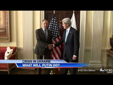 Down to Wire in the Ukraine as Fear Mounts Over Crimea