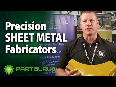 Sheet Metal Fabricators & Sheet Metal Manufacturing | CR Metal Products | St. Louis, MO