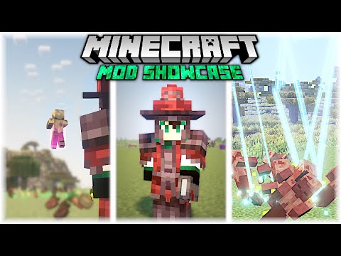 Iron's Spells and Spellbooks 1.21 (Full Mod Showcase) Magic Abilities