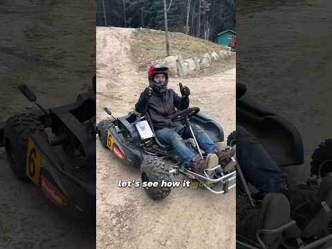 28,000 Watt Go Kart!